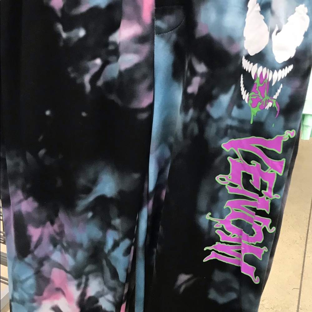 Marvels Venom Pajama Pants. Brand New. Adult Size Med… - Gem